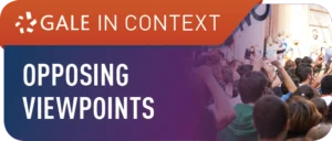Gale in Context: Opposing Viewpoints – Williston Park Public Library